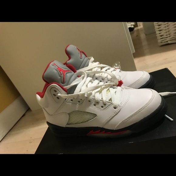 Jordan | Shoes | Jordan Fire Red 5s | Poshmark